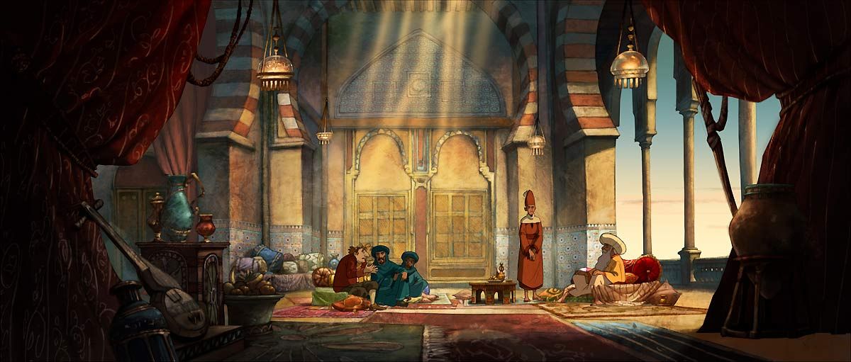 Photo du film Zarafa - Photo 13 sur 26 - AlloCiné