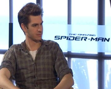 Vidéo interview pour The Amazing Spider-Man : Andrew Garfield, Rhys ...