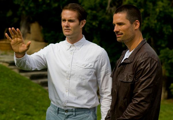 Alphas : Alphas : Photo Garret Dillahunt, Warren Christie - 30 sur 76 ...