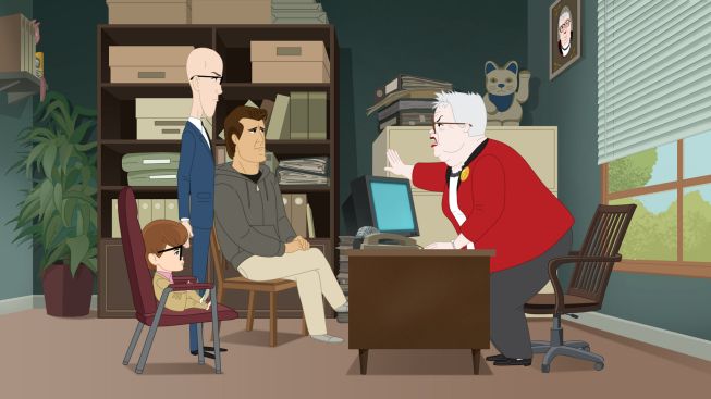 Allen Gregory : Allen Gregory : Photo - 10 sur 21 - AlloCiné