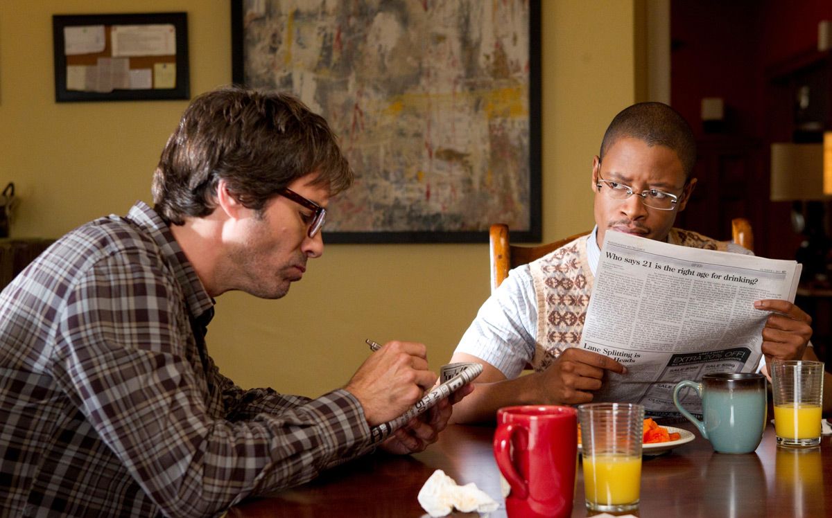 Perception : Perception : Photo Eric McCormack, Arjay Smith - 64 sur ...