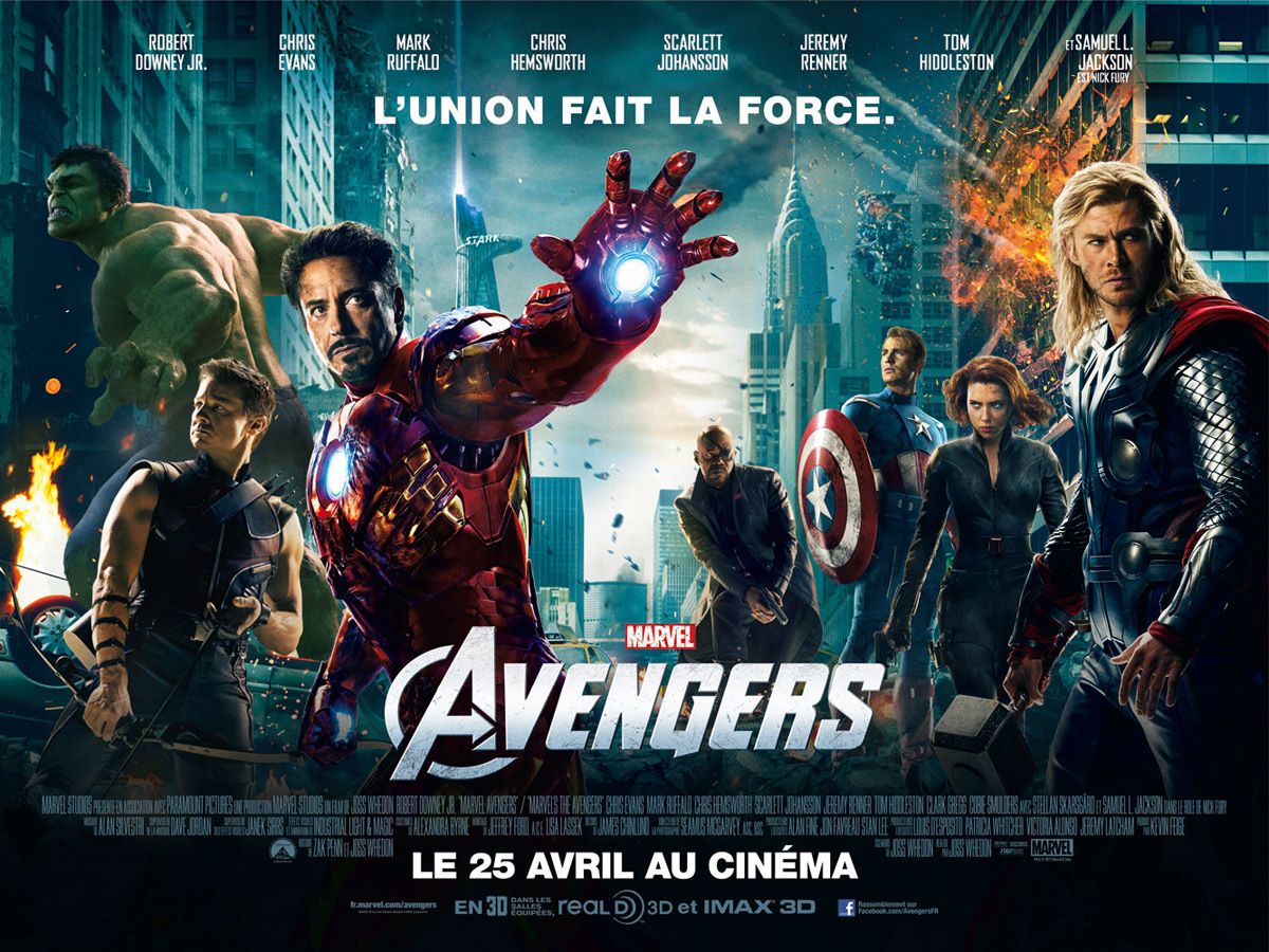 Affiche du film Avengers - Photo 13 sur 86 - AlloCiné
