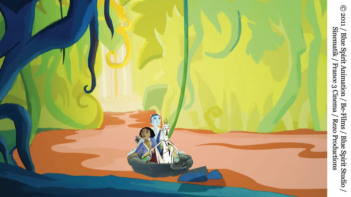 Photo du film Le Tableau - Photo 14 sur 20 - AlloCiné