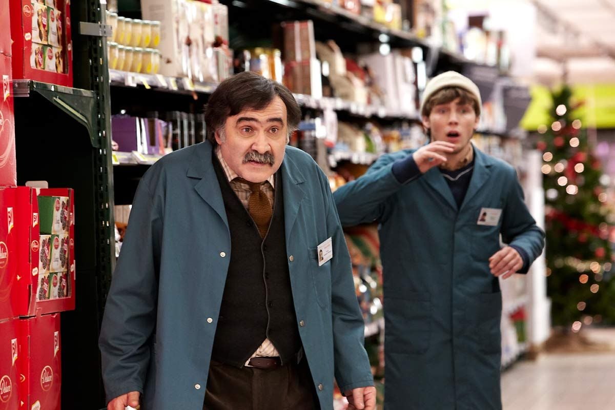 Photo de Pierre Rambaldi - Les tribulations d'une caissière : Photo ...