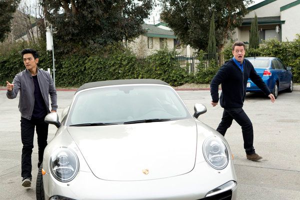 Go On : Go On : Photo Matthew Perry, John Cho - 17 sur 148 - AlloCiné