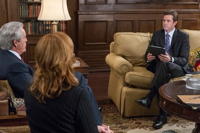 Photo de Powers Boothe - Photo Eric Close, Judith Hoag, Powers Boothe ...