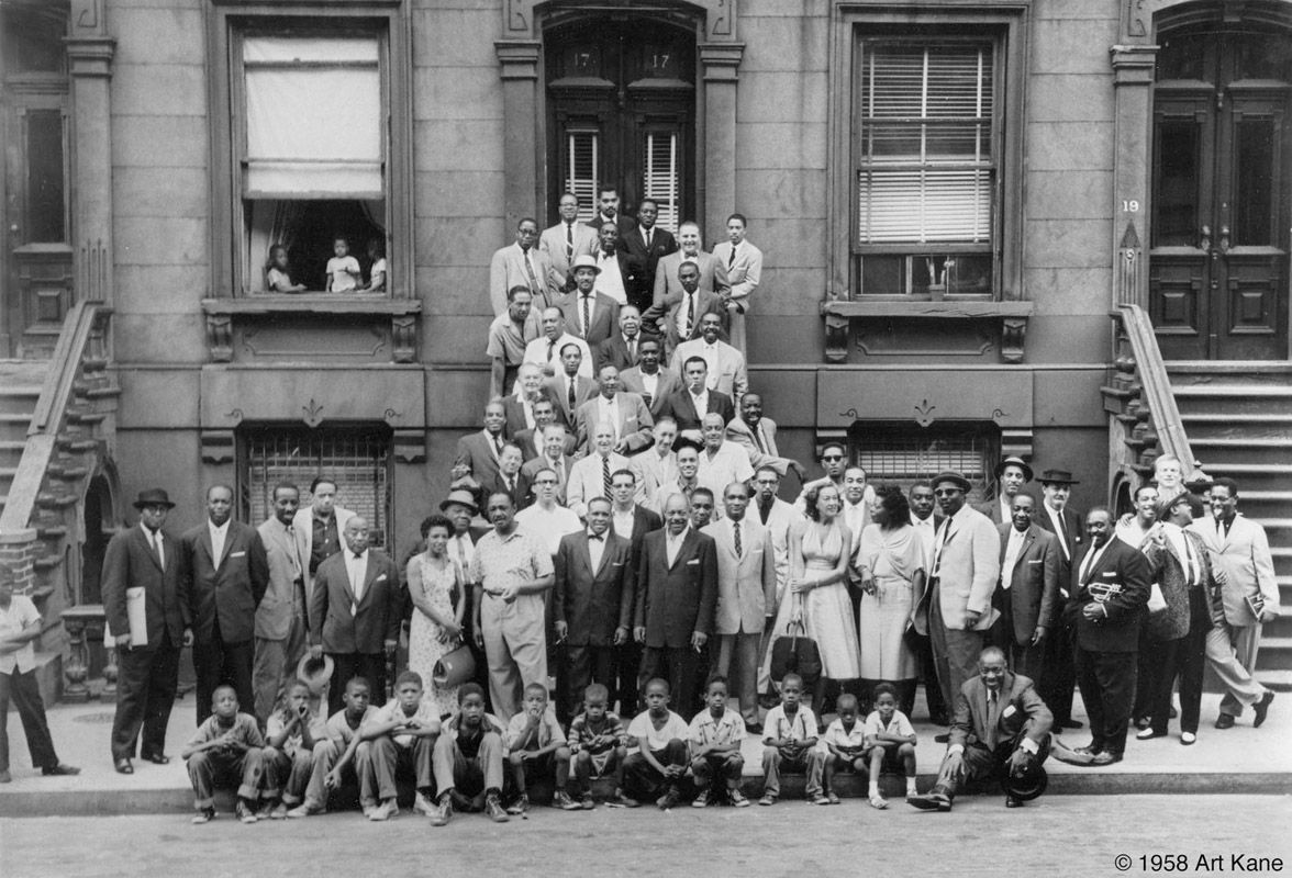 Photo du film A Great Day in Harlem - Photo 2 sur 2 - AlloCiné