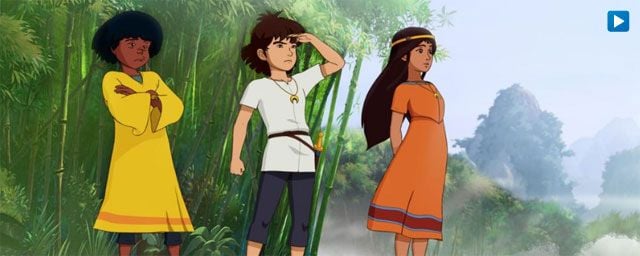 Les premières images des nouvelles "Mystérieuses Cités d'or" - News ...