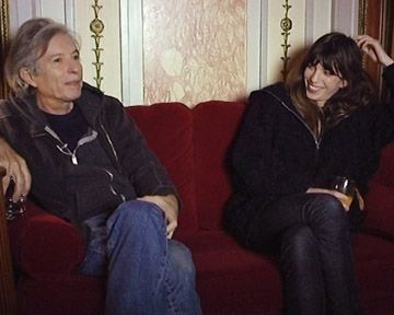 Vidéo interview pour Un enfant de toi : Jacques Doillon, Lou Doillon ...