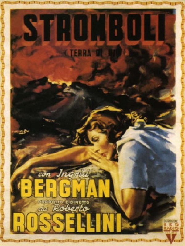 Affiche du film Stromboli - Photo 2 sur 3 - AlloCiné