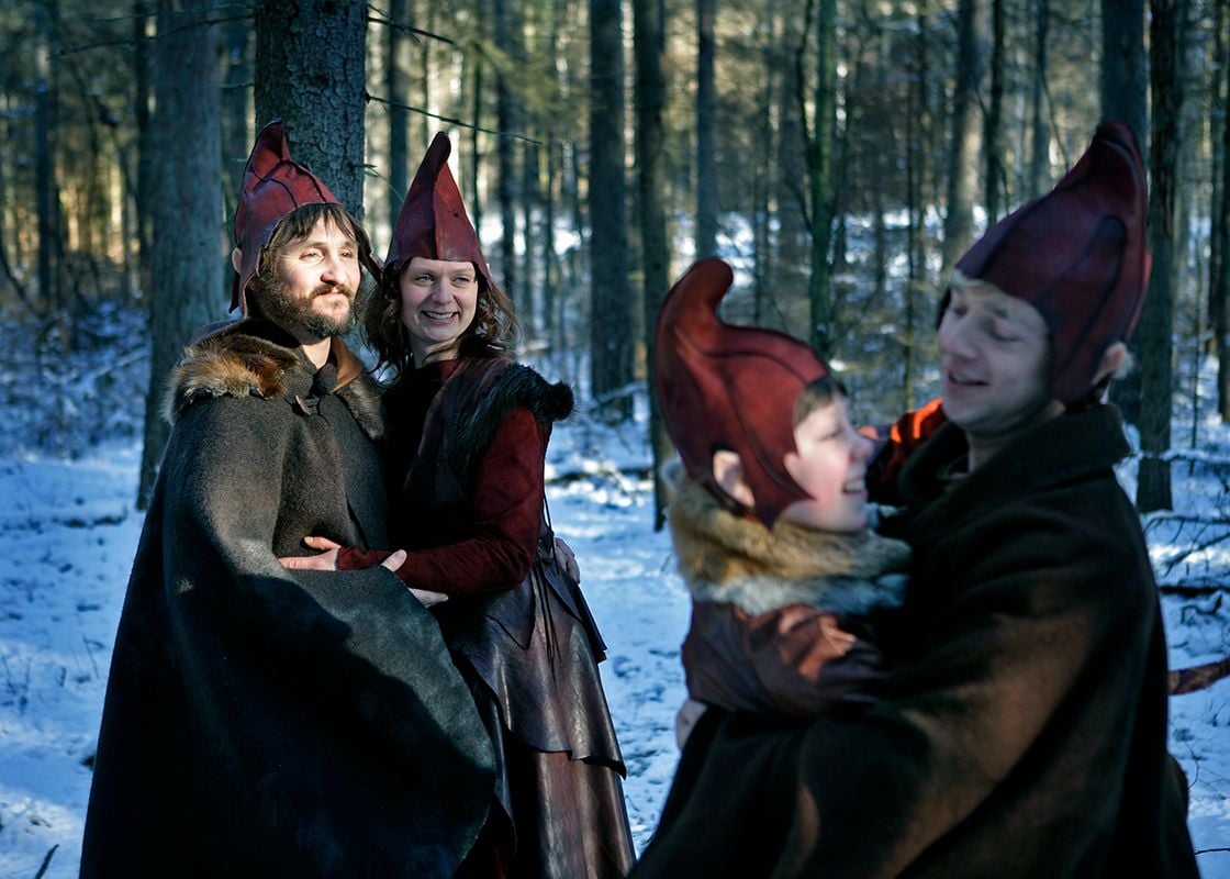 Le Pacte : Photo Trine Appel, Laus Høybye, Karla Løkke, Lars Ranthe - 1 ...