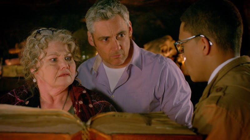 Photo de Percelle Ascott - Sorciers VS Aliens : Photo Percelle Ascott ...