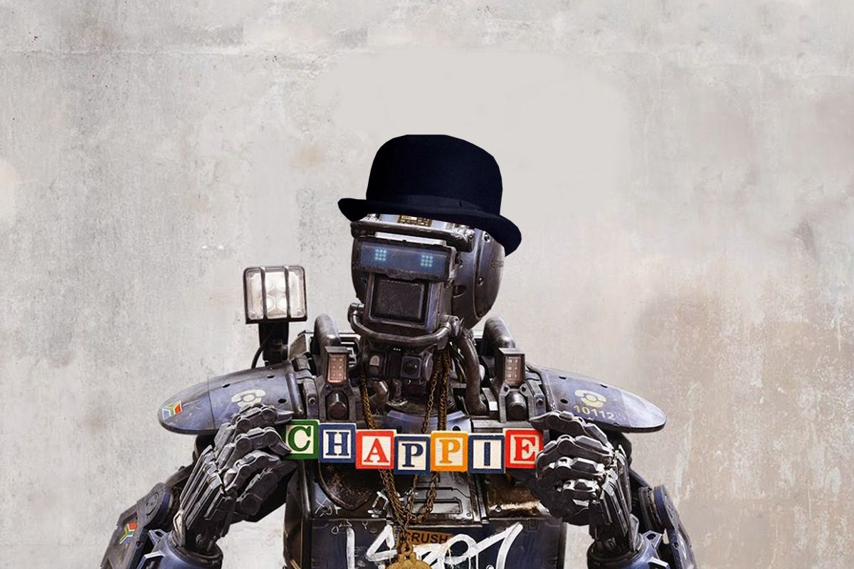 Chappie... chapeaux ! - AlloCiné