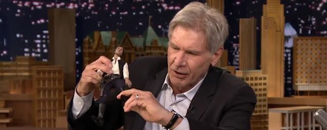 Harrison Ford devient fou chez Jimmy Fallon - Buzz Vidéo - AlloCiné