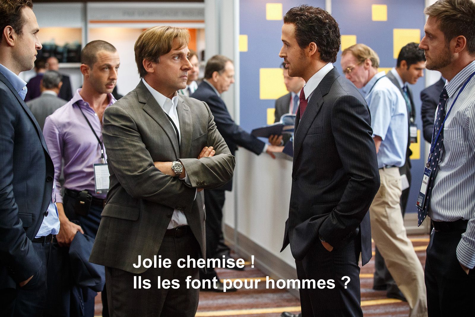The Big Short, le casse du siècle : les répliques qui cassent la ...