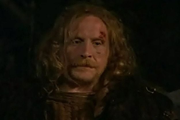 James Cosmo... Cet acteur qu'on croise dans tous les films d'époque ...