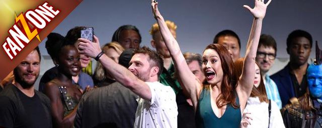 Captain Marvel, Justice League... Ils font le show au Comic Con ...