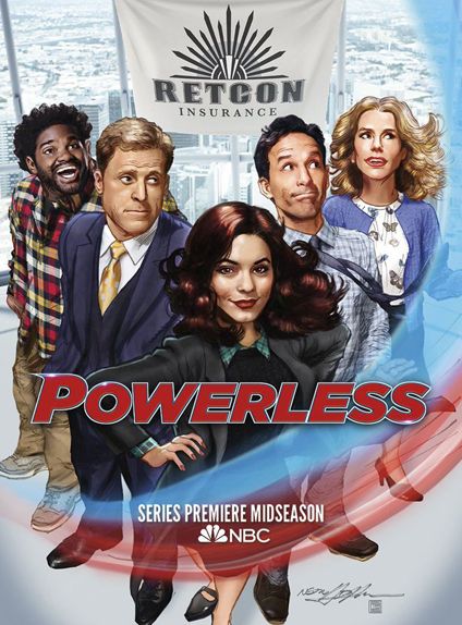 Powerless, Shades of Blue, Blacklist Redemption... : NBC date ses ...