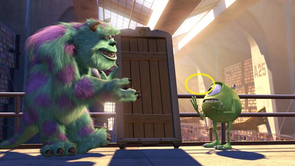 Monstres & Cie a 15 ans : aviez-vous remarqué tous les petits détails ...