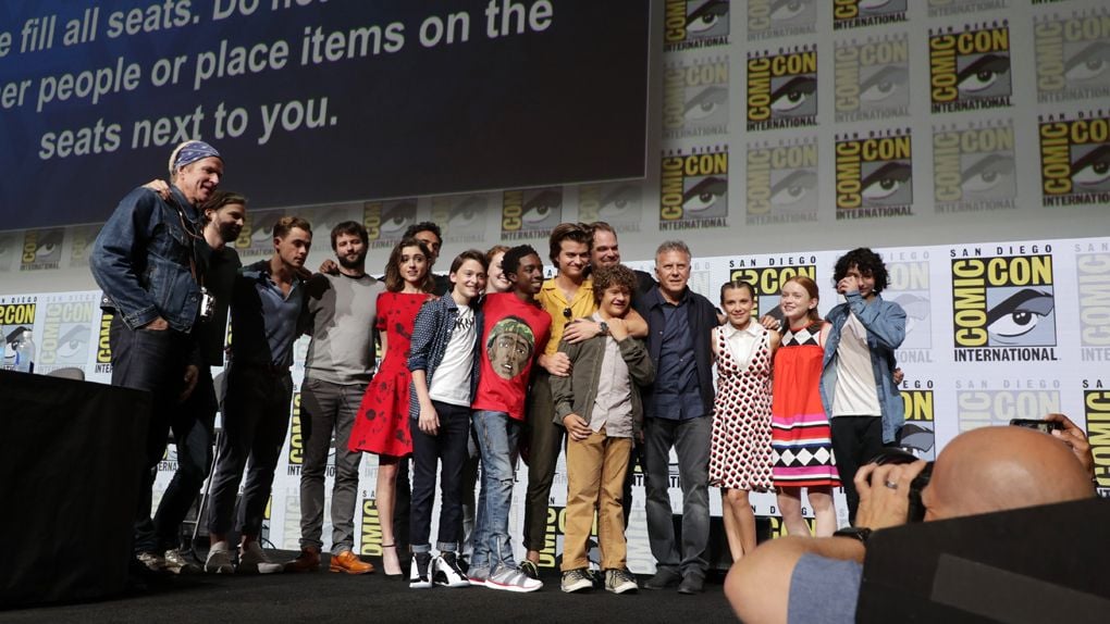 Comic Con 2017 - Stranger Things : "Nous sommes une bande de marginaux ...