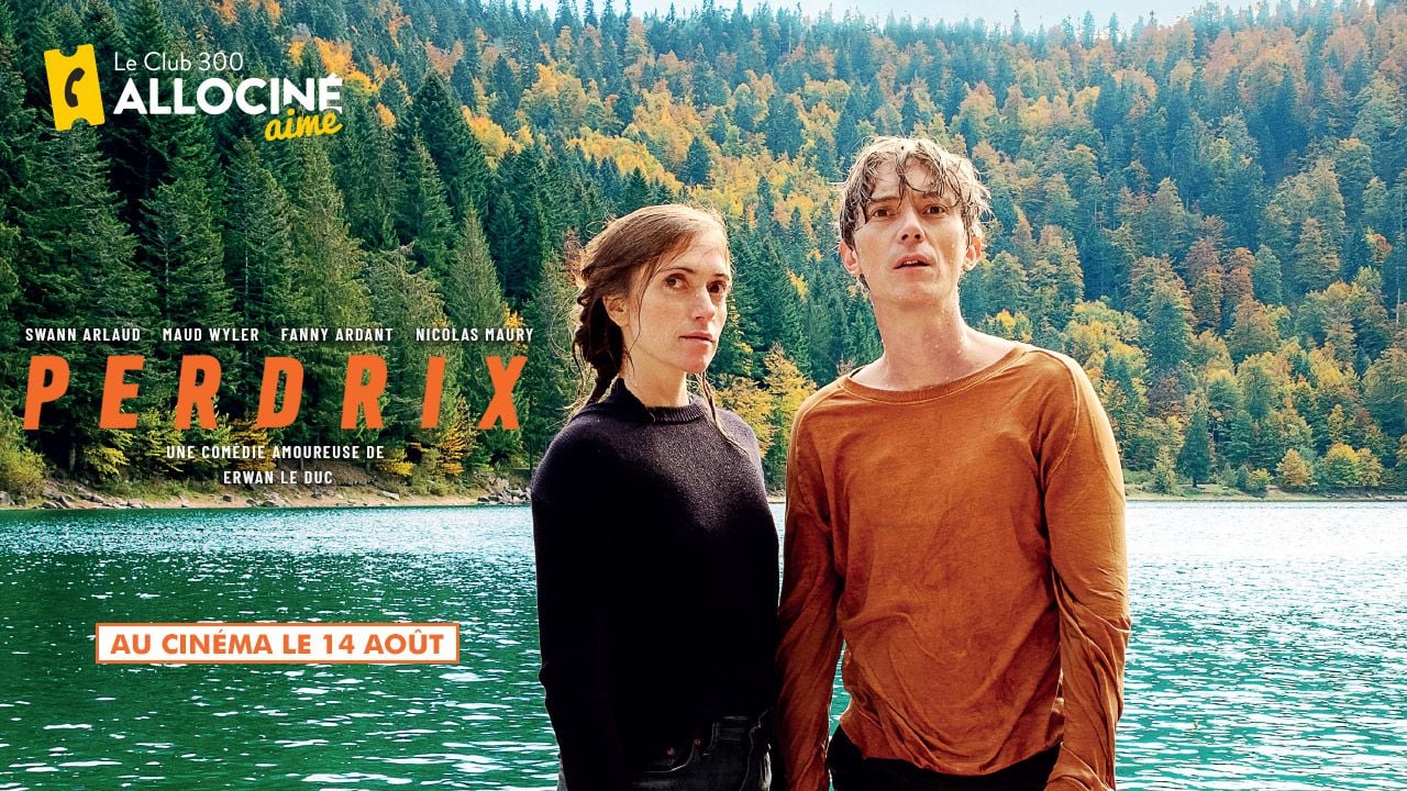 Le Club 300 AlloCiné aime "Perdrix" d'Erwan Le Duc ! - Actus Ciné ...