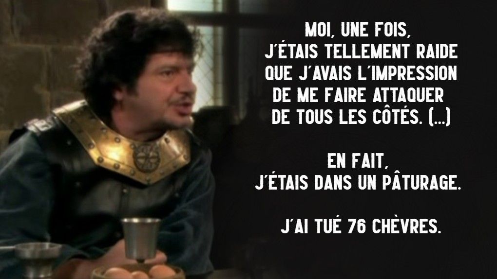 Kaamelott : 15 répliques culte de Léodagan - AlloCiné