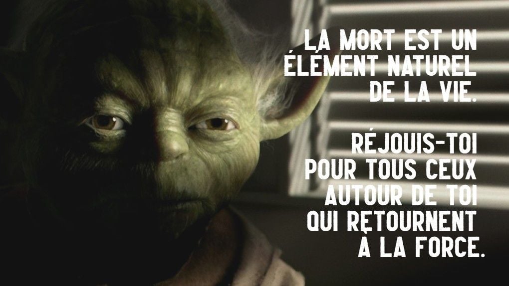 Star Wars : 10 leçons de vie de maître Yoda pour être plus zen - AlloCiné
