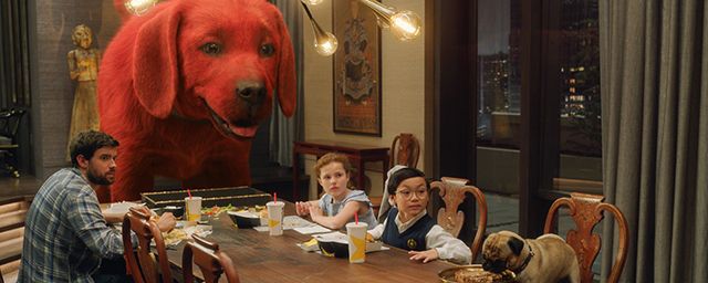 Clifford : comment le grand chien rouge a-t-il été conçu ? - Actus Ciné ...