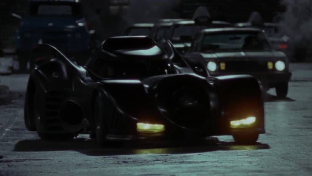 Batmobile : l'évolution de la voiture de Batman ! - AlloCiné