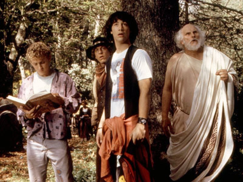 Photo du film Bill & Ted's Excellent Adventure - Photo 6 sur 27 - AlloCiné