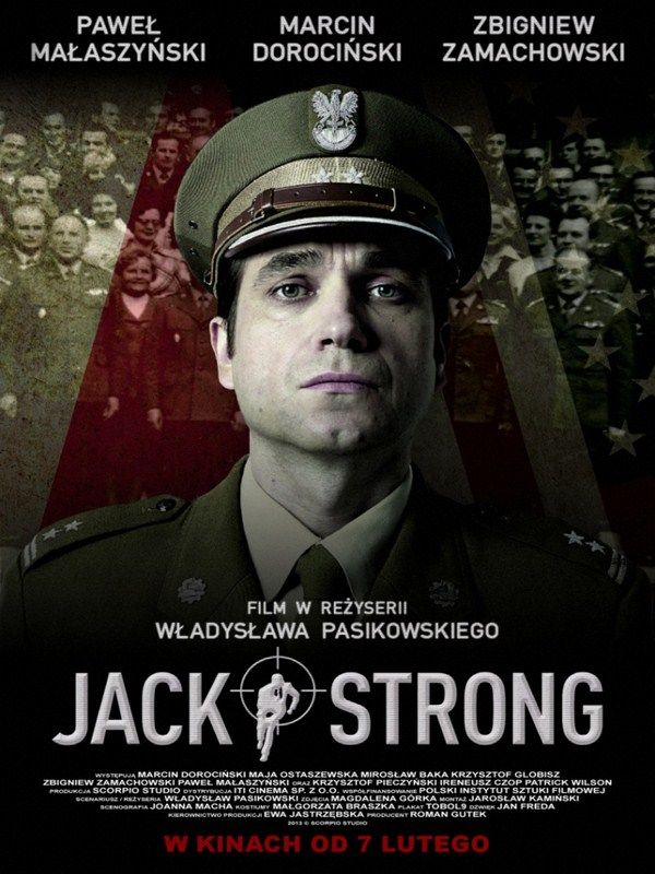 Affiche du film Jack Strong - Photo 2 sur 2 - AlloCiné