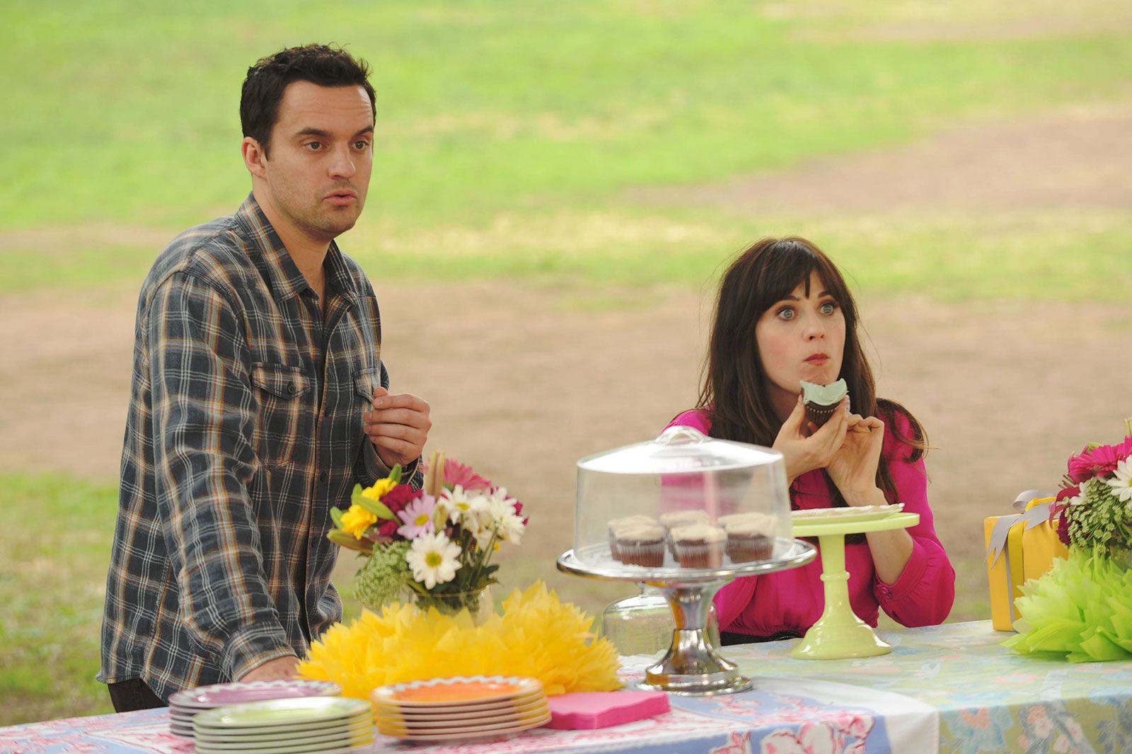 New Girl : New Girl : Photo Zooey Deschanel, Jake Johnson - 549 sur 886 ...