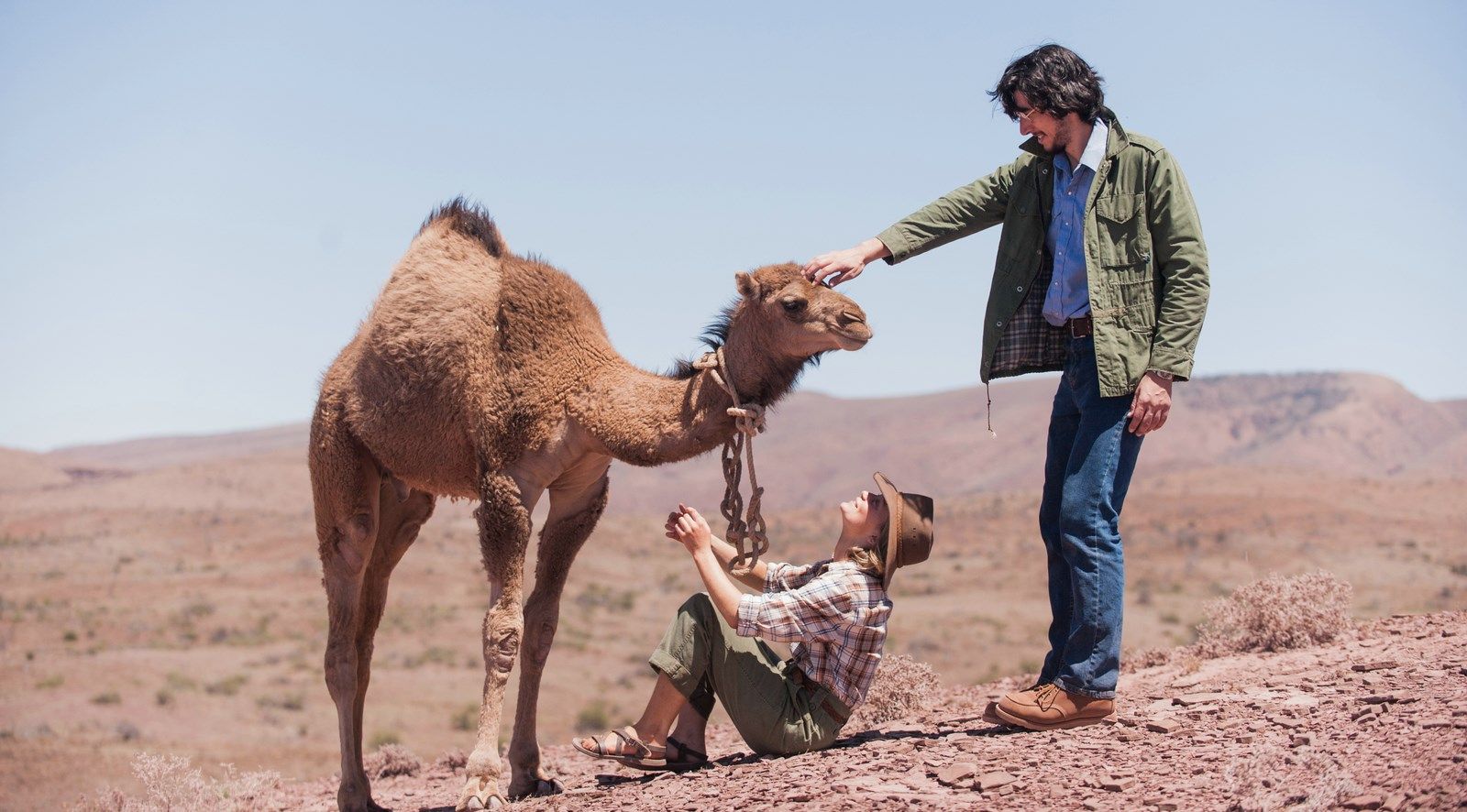 Photo de Adam Driver - Tracks : Photo Mia Wasikowska, Adam Driver ...