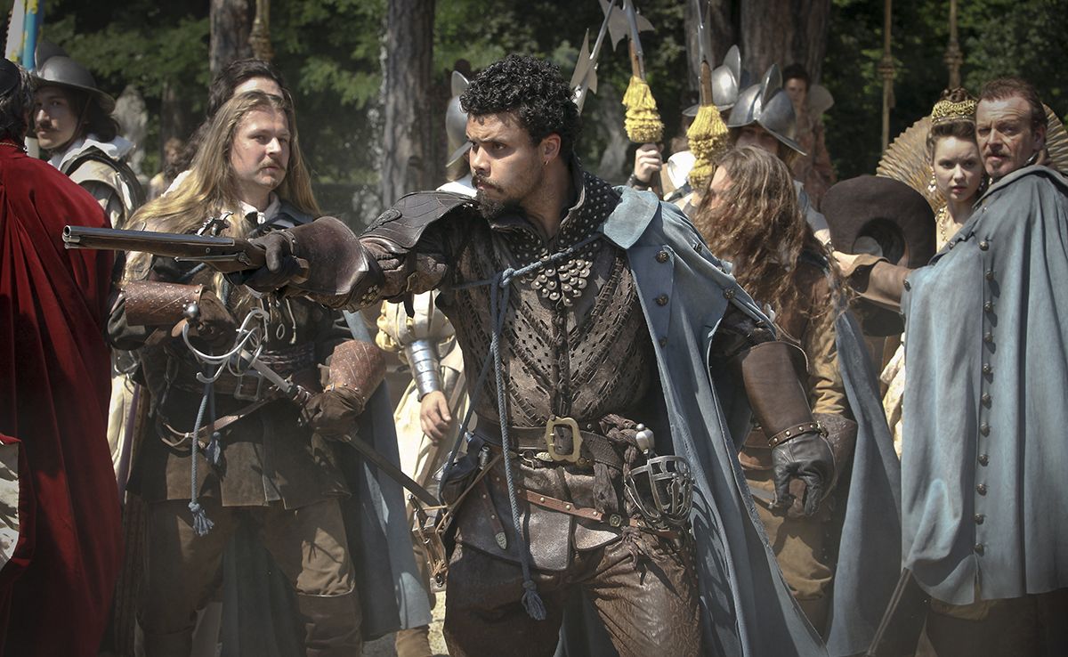 Photo de Howard Charles - The Musketeers : Photo Howard Charles - Photo ...