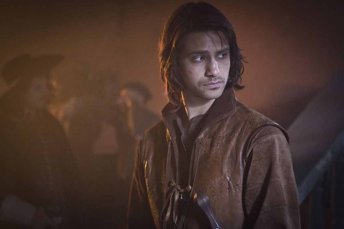 The Musketeers : The Musketeers : Photo Luke Pasqualino - 93 sur 134 ...
