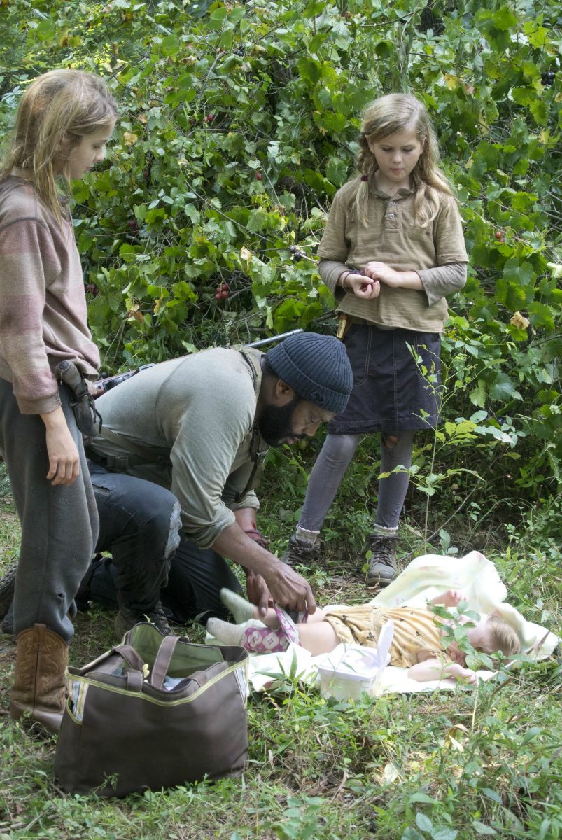 Photo de Kyla Kenedy - The Walking Dead : Photo Kyla Kenedy, Chad L ...