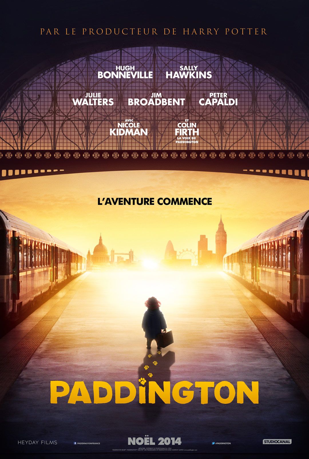 Affiche du film Paddington - Photo 44 sur 44 - AlloCiné