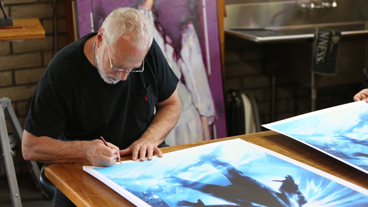 Photo du film Drew: The Man Behind the Poster - Photo 1 sur 3 - AlloCiné