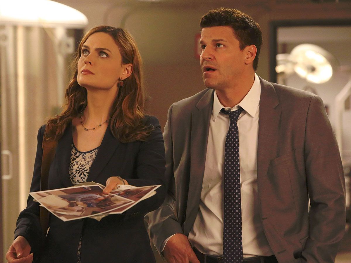 Bones : Bones : Photo David Boreanaz, Emily Deschanel - 569 sur 1033 - AlloCiné