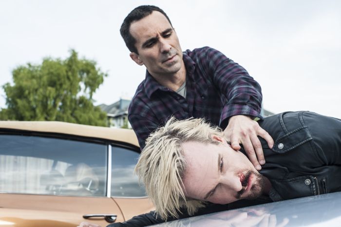 Bates Motel : Bates Motel : Photo Michael Eklund, Nestor Carbonell ...