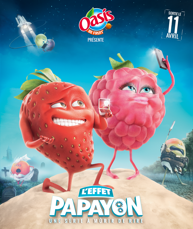 L'Effet Papayon - Série TV 2014 - AlloCiné