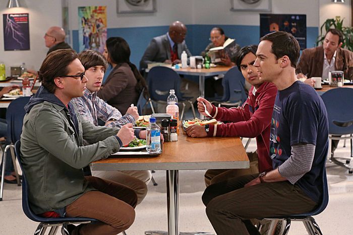 Photo de Simon Helberg - The Big Bang Theory : Photo Johnny Galecki, Jim Parsons, Kunal Nayyar ...