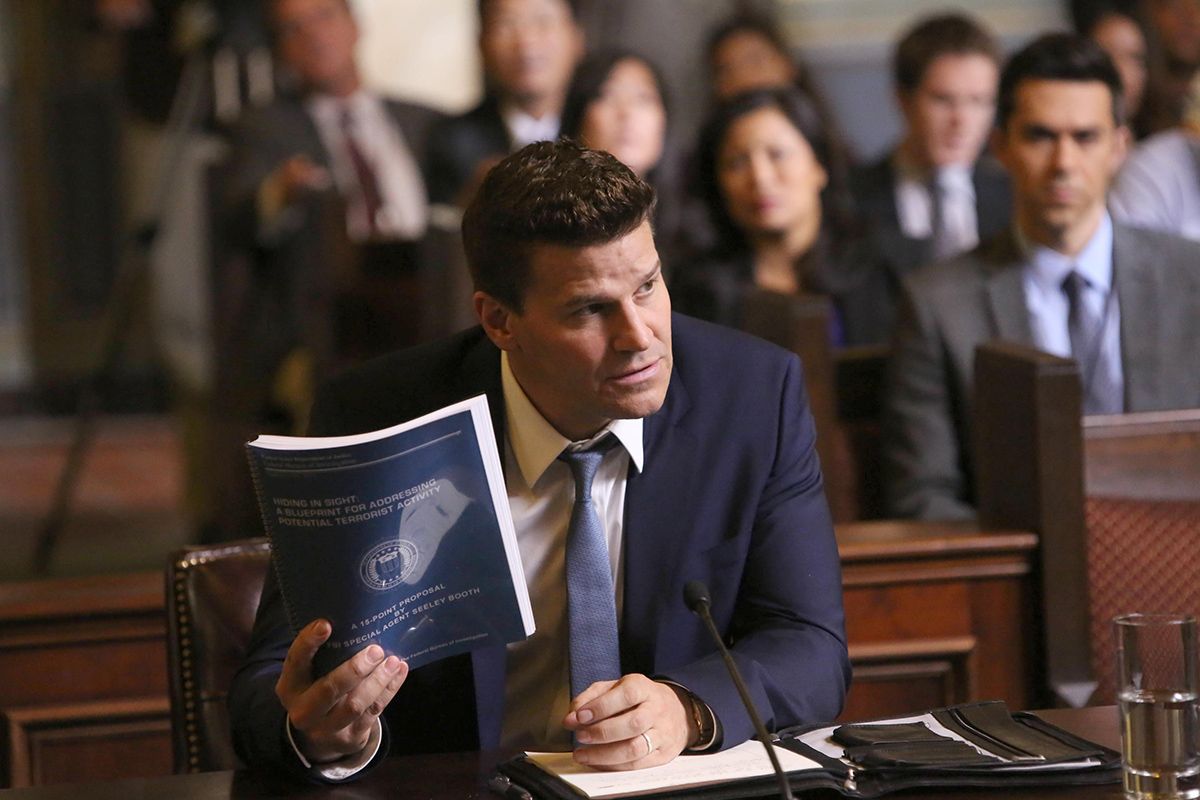 Bones : Bones : Photo David Boreanaz - 560 sur 1033 - AlloCiné