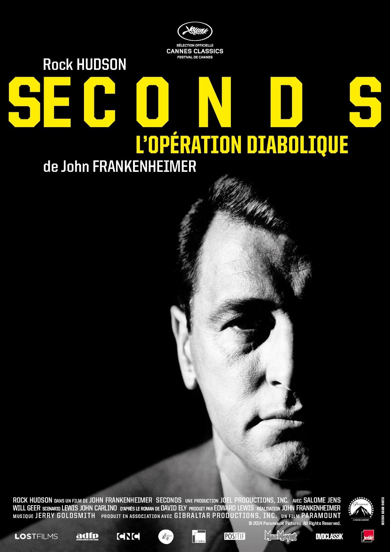 Seconds - L'Opération diabolique - Film 1966 - AlloCiné