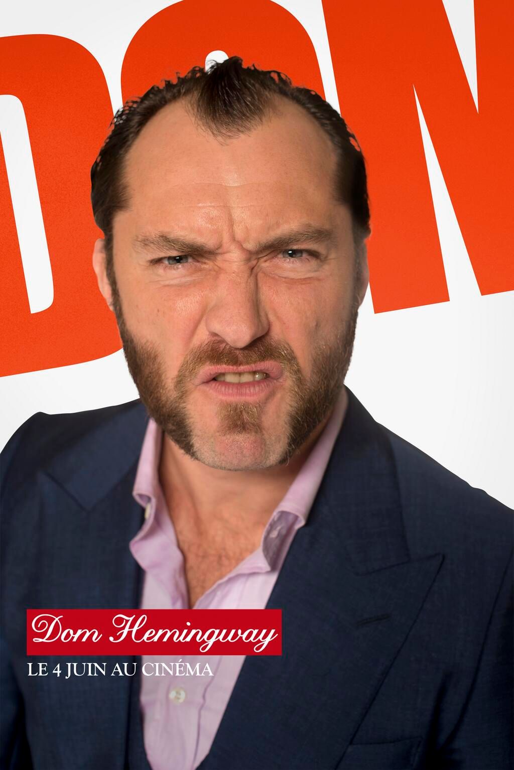 Affiche du film Dom Hemingway - Photo 2 sur 28 - AlloCiné