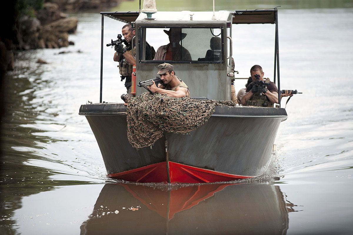 Strike Back : Strike Back : Photo - 150 sur 203 - AlloCiné