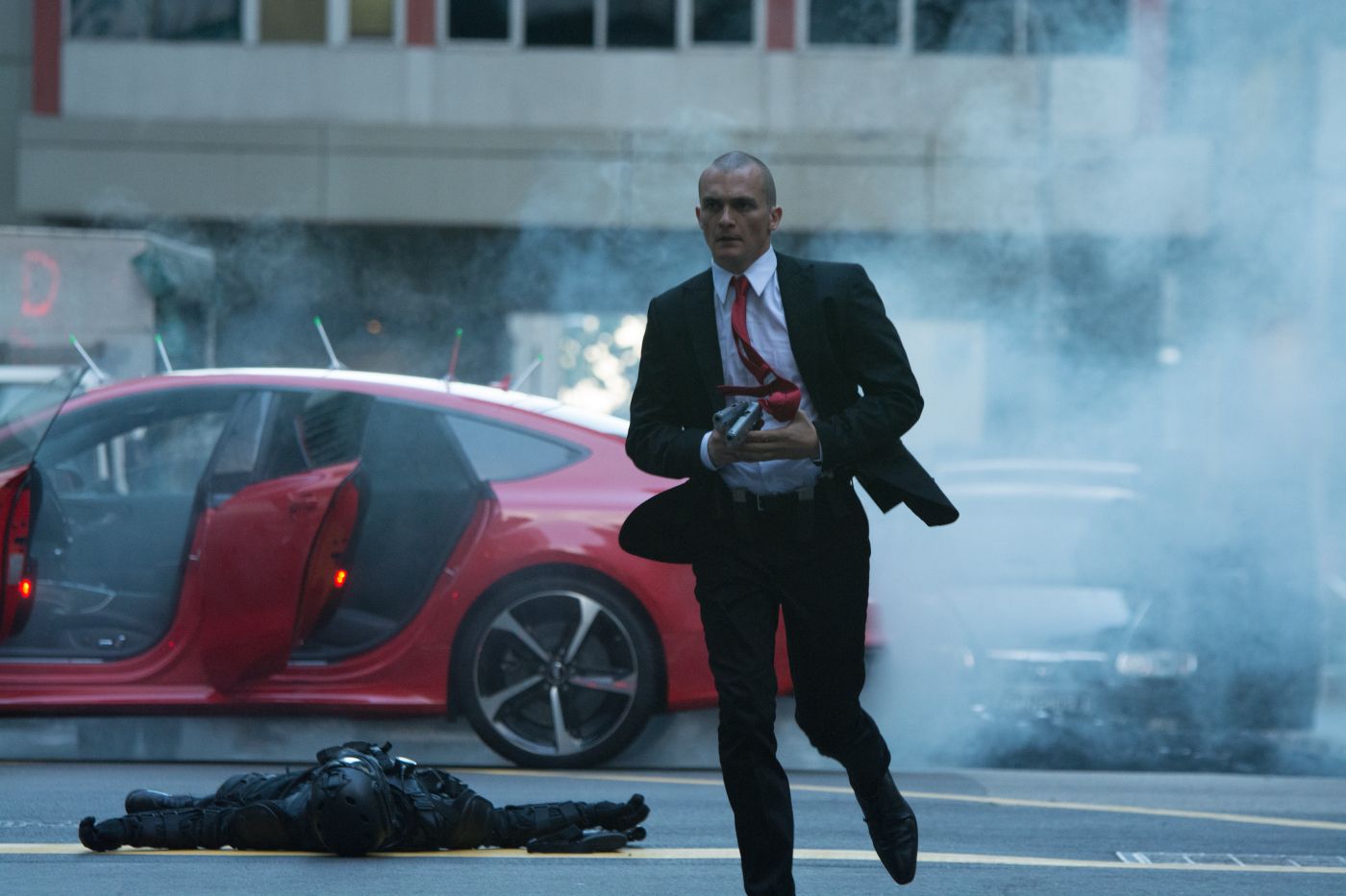 Photo de Rupert Friend - Hitman: Agent 47 : Photo Rupert Friend - Photo ...