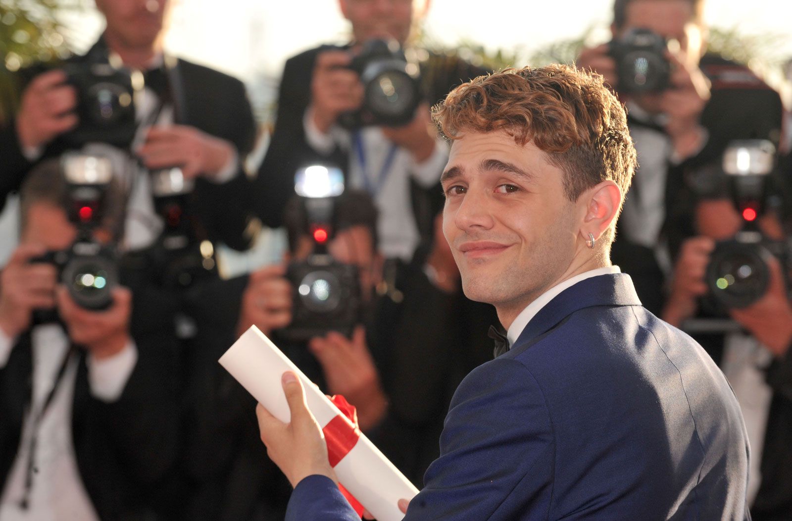 Photo de Xavier Dolan - - édition 67 : Photo promotionnelle Xavier ...