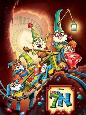 Les 7N - Série TV 2014 - AlloCiné