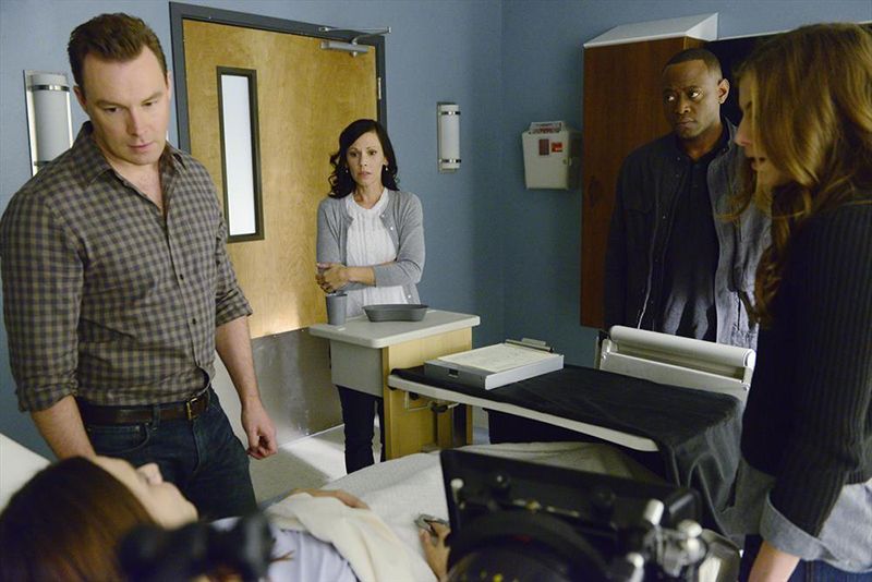 Photo de Lori Beth Sikes - Resurrection : Photo Omar Epps, Devin Kelley ...